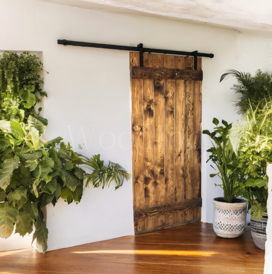 Porte Coulissante Standard sur Rail Sur Mesure | Woodind – WoodInd